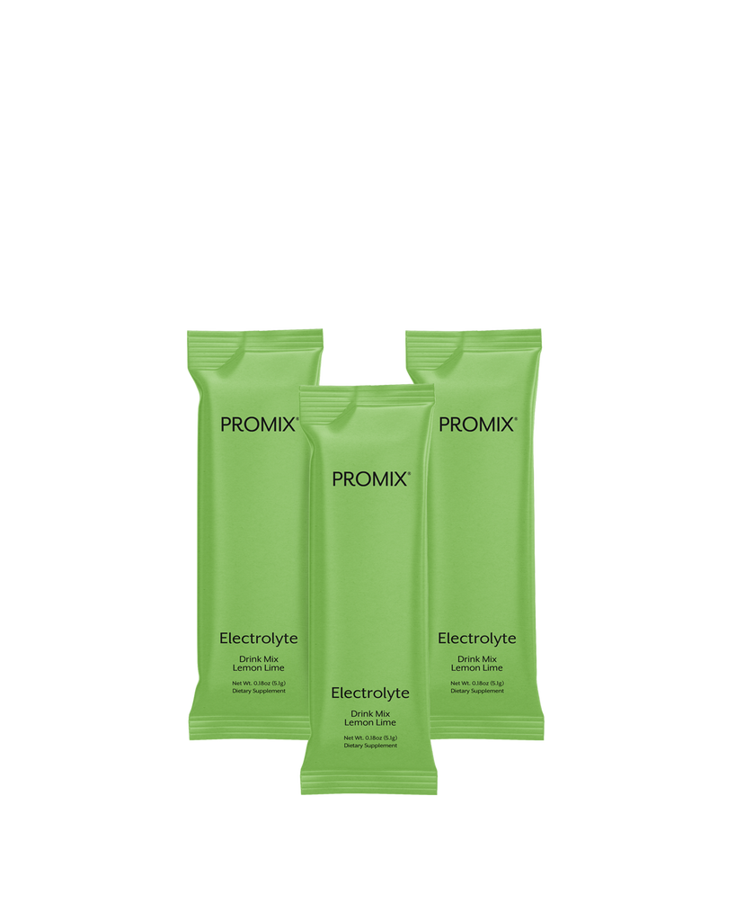 Lemon Lime Electrolyte Drink Mix | Promix Nutrition®