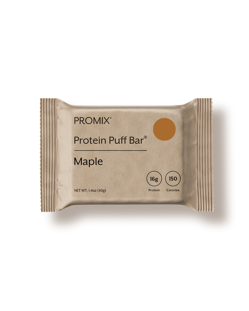 Maple Protein Puff Bars | Promix Nutrition®