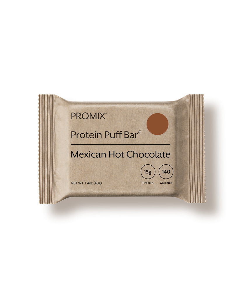 Mexican Hot Chocolate Protein Puff Bars | Promix Nutrition®