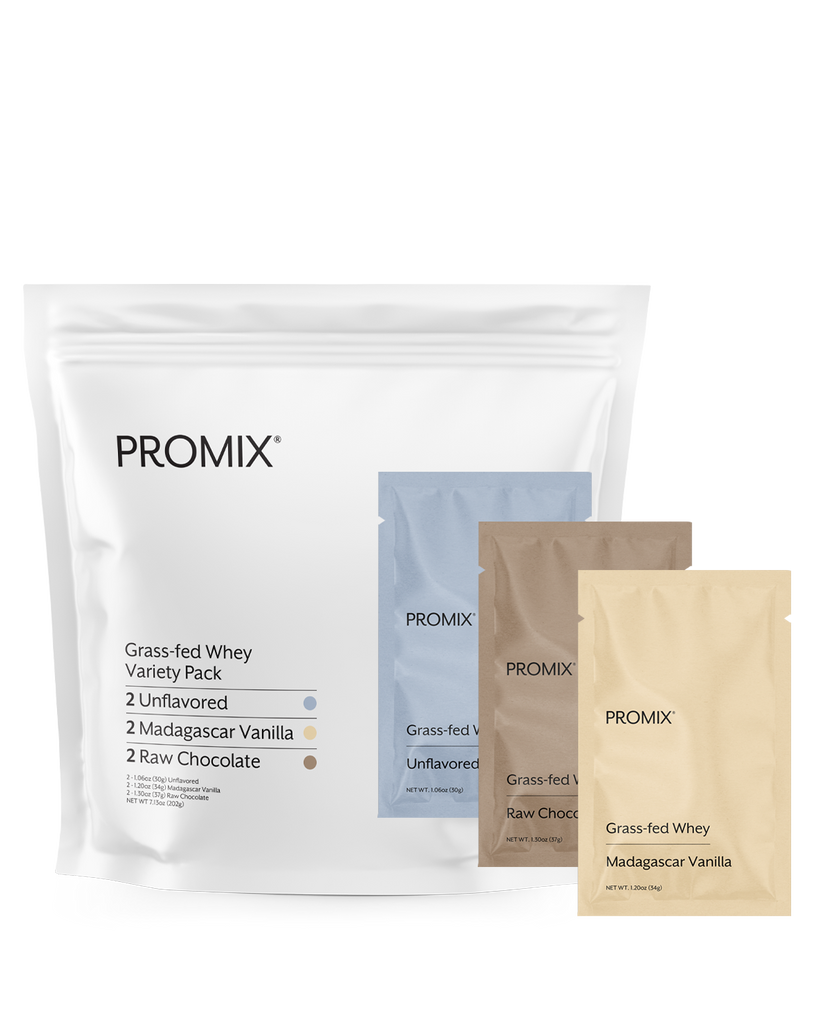 Whey Protein Powder Variety Pack | Promix Nutrition®