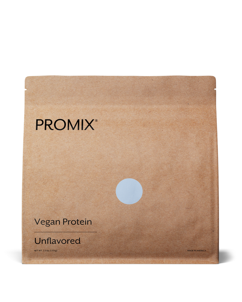 Organic Vegan Protein Powder - Plant-Based Protein | Promix Nutrition®