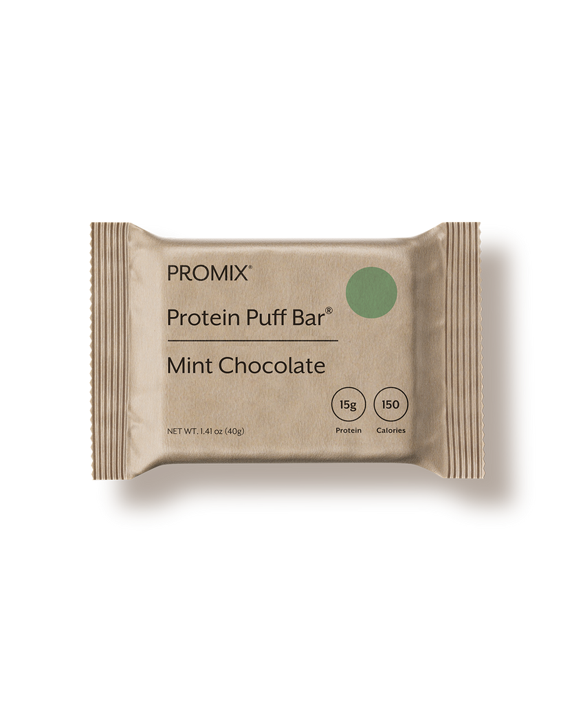 Mint Chocolate Protein Puff Bars | Promix Nutrition®